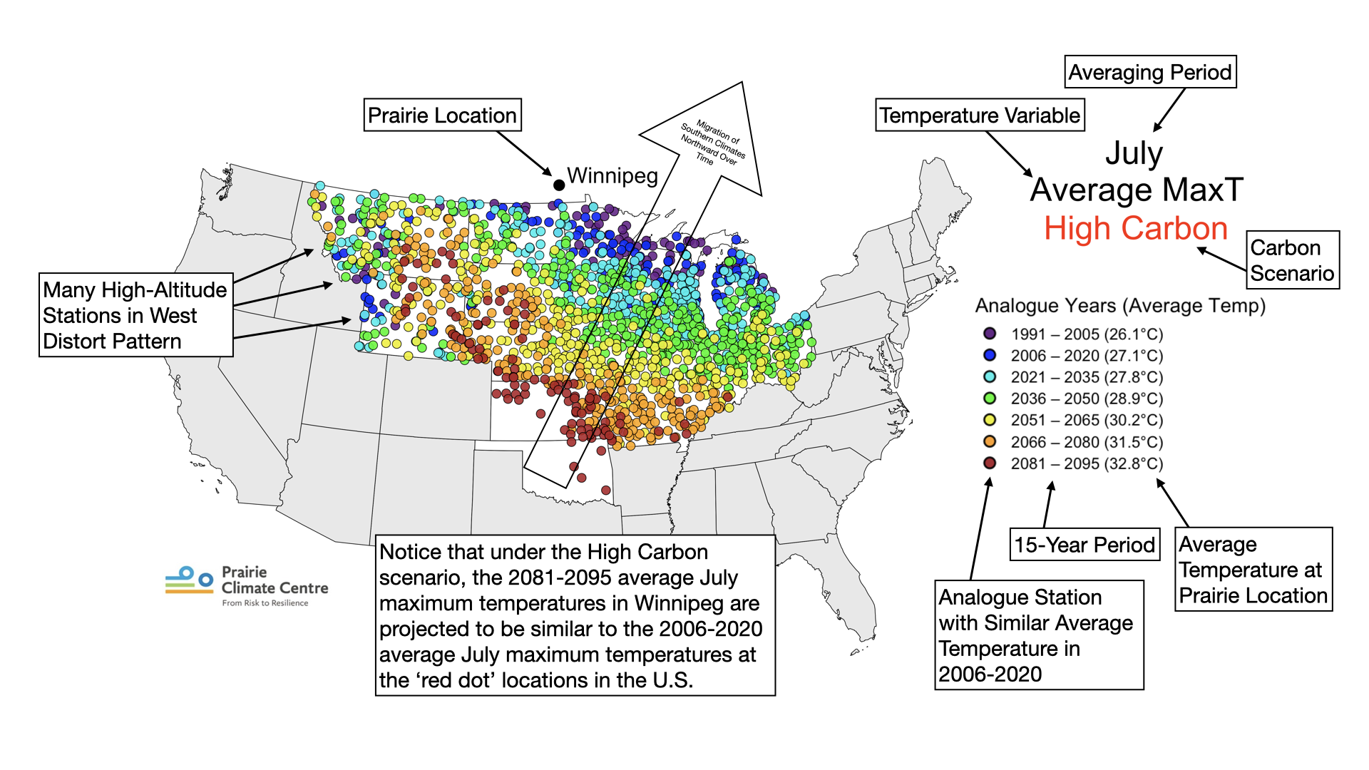 Climate Analogues | Climate Atlas of Canada